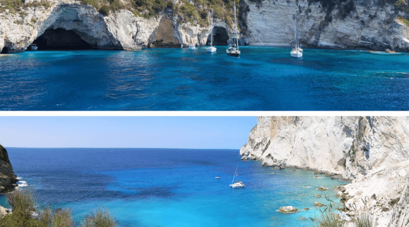 Corfu: Paxos Island Full-Day Cruise With Blue Caves